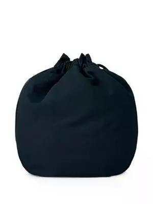 VIVIENNE WESTWOOD Logo-emblem Drawstring Bucket Bag
