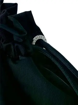 VIVIENNE WESTWOOD Logo-emblem Drawstring Bucket Bag