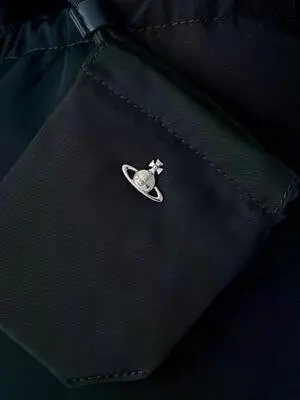 VIVIENNE WESTWOOD Logo-emblem Drawstring Bucket Bag