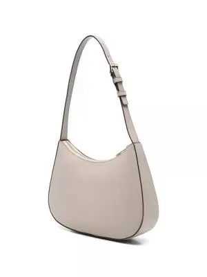 Furla Logo-plaque Leather Shoulder Bag