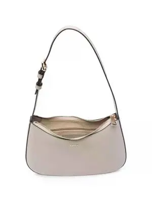 Furla Logo-plaque Leather Shoulder Bag