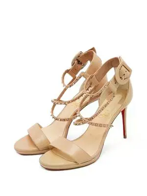 CHRISTIAN LOUBOUTIN Choca Studded Heeled Sandals