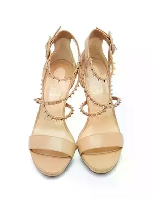 CHRISTIAN LOUBOUTIN Choca Studded Heeled Sandals
