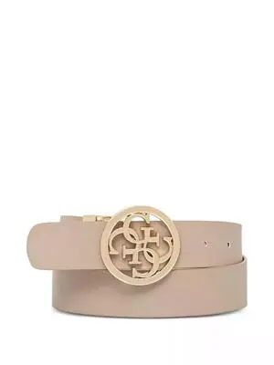 Guess Logo-buckle Belt