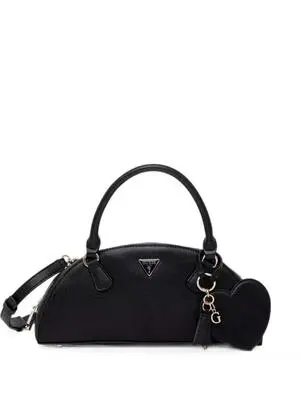 Guess Isobel Logo-plaque Heart-charm Tote Bag