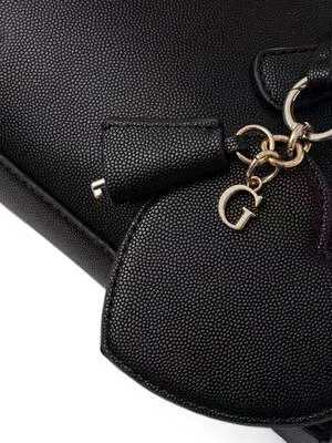 Guess Isobel Logo-plaque Heart-charm Tote Bag