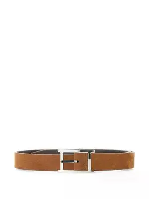 Orciani Nabucco Double Reversible Belt - Brown