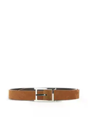 Orciani Nabucco Double Reversible Belt - Brown