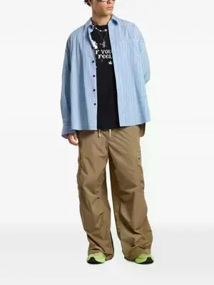 Palm Angels Palm Type Cargo Trousers