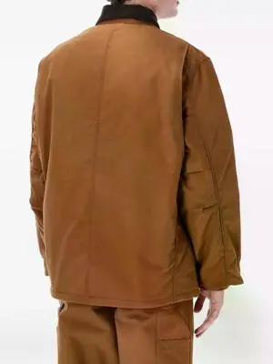 Carhartt Work In Progress Og Arctic Coat In Dearborn Canvas