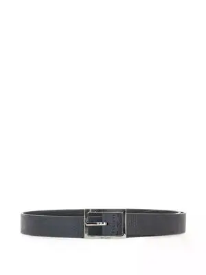 Orciani Dollaro Double Reversible Belt - Blue