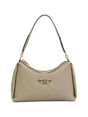 Guess Anise Logo-embossed Tote Bag - Neutrals