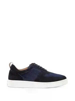 AURELIEN Bayside 2.0 Suede-panelled Sneakers