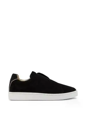 AURELIEN Slip-on Sneakers - Black