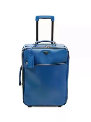 Prada Saffiano Lux Trolley Suitcase