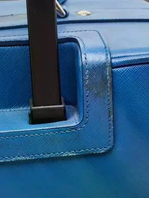 Prada Saffiano Lux Trolley Suitcase