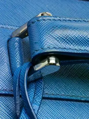 Prada Saffiano Lux Trolley Suitcase