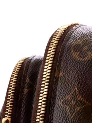 LOUIS VUITTON Utility Monogram Canvas Crossbody Bag - Brown