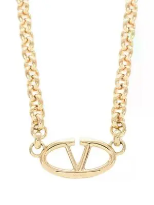 Valentino Garavani Chain-finish Necklace