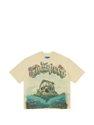 GODSPEED Island Ii T-shirt - Neutrals