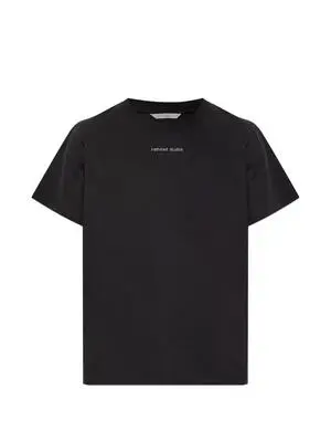 RETHINKIT STUDIOS Logo-print Short-sleeve T-shirt - Black