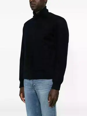 Paul & Shark Cashmere High-neck Jacket