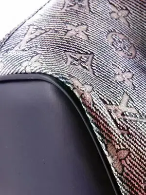 LOUIS VUITTON Monoglam Jacquard Canvas Tote - Blue