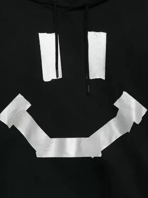 Moschino Tape-motif Hoodie