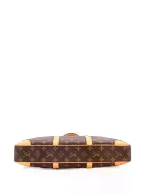 LOUIS VUITTON Porte-documents Voyage Briefcase Monogram Canvas Business Bag