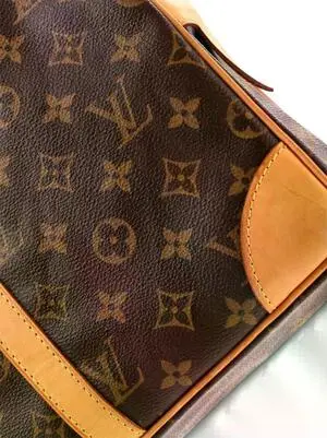 LOUIS VUITTON Monogram Canvas Porte-documents Voyage Briefcase