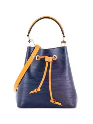 LOUIS VUITTON Epi Leather Bb Bucket Bag - Blue