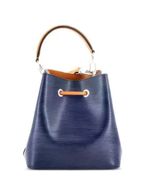 LOUIS VUITTON Epi Leather Bb Bucket Bag - Blue