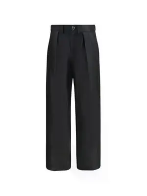 KRISTINA TI Pleated Wide-leg Trousers