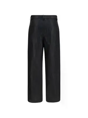 KRISTINA TI Pleated Wide-leg Trousers