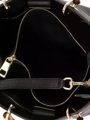 Gucci Leather Bamboo Shopper Medium Tote Bag - Brown