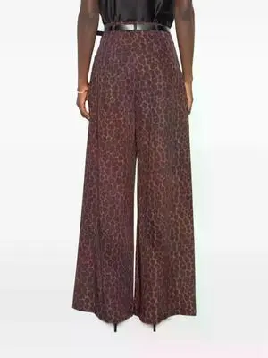 Imperial Leopard-print Palazzo Pants