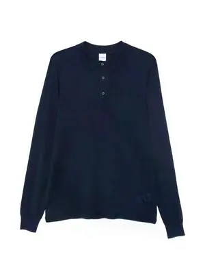 Aspesi Long-sleeve Polo Shirt