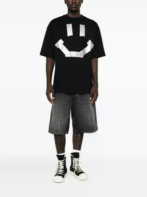 Moschino Smiley-print T-shirt