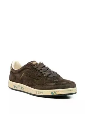 Premiata Bskt Clay Suede Sneakers