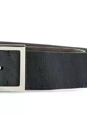 Orciani Chevrette Double Reversible Frosted Belt