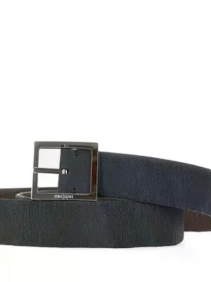 Orciani Chevrette Double Reversible Frosted Belt