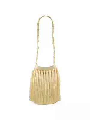SIMONMILLER Tassel Knotty Mini Bag - Yellow