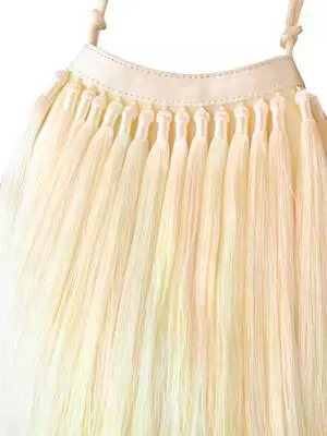 SIMONMILLER Tassel Knotty Mini Bag