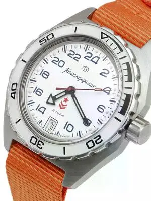 VOSTOK CLTH Komandirskie 42mm Watch