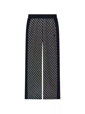 Guess Logo Wide-leg Pants