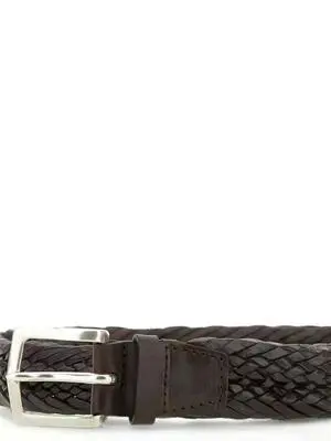 Orciani Woven Leather Belt