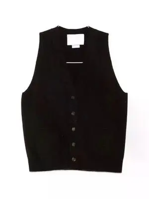 VANISE Cashmere V-neck Cardigan