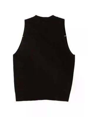 VANISE Cashmere V-neck Cardigan