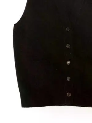 VANISE Cashmere V-neck Cardigan