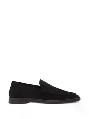 AURELIEN Slip-on Loafers - Black